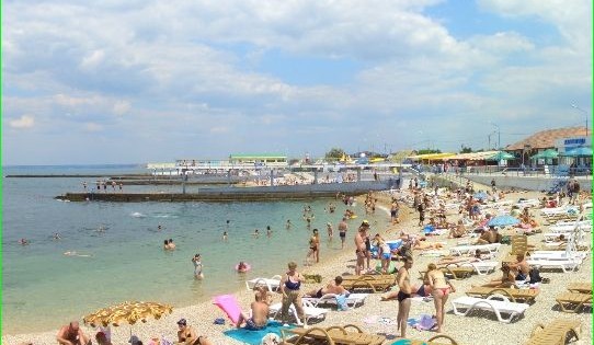Sevastopol Beaches: photo, video. The best sandy beaches of Sevastopol ...