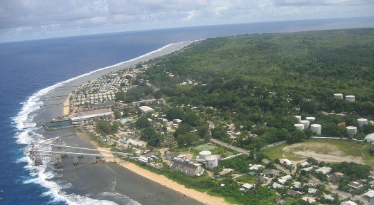 Nauru Capital: map, photo. What is the capital city in Nauru?