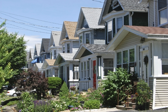Les banlieues de New York - une photo, quoi voir